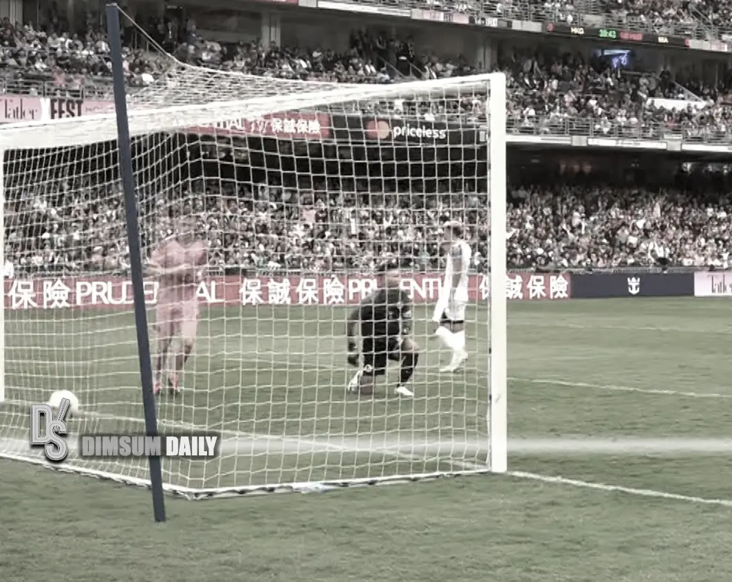 Lionel Messi's Hong Kong exhibition match: Hong Kong Team secures 1-1 ...