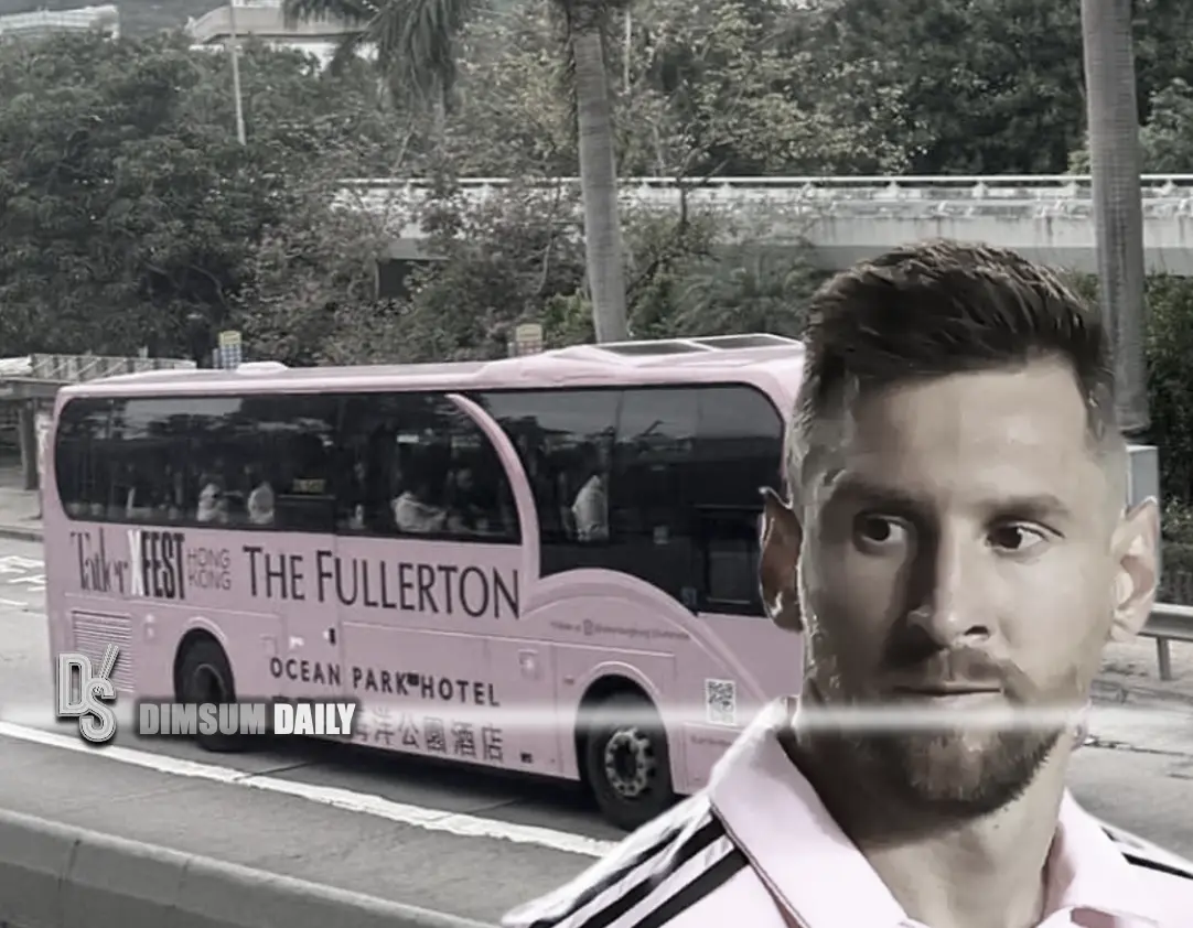 Fans bid farewell at airport, Messi appears stoic in bus, "REFUND. SCAM ...