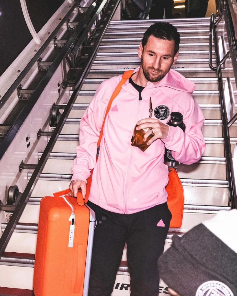 From stoic departure in Hong Kong to a smiling arrival in Japan: Lionel ...