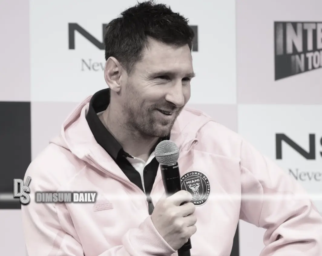 Lionel Messi addresses Hong Kong controversy in Tokyo press conference ...