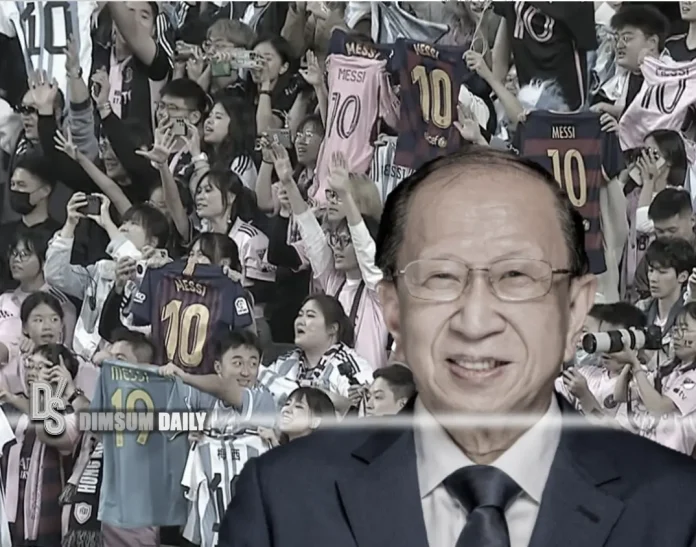 Messi Mess: HKFA Chairman reveals past negotiations for player ...