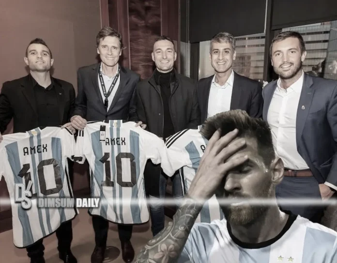 Chinese netizens call for boycott of Messi in Argentina's upcoming ...