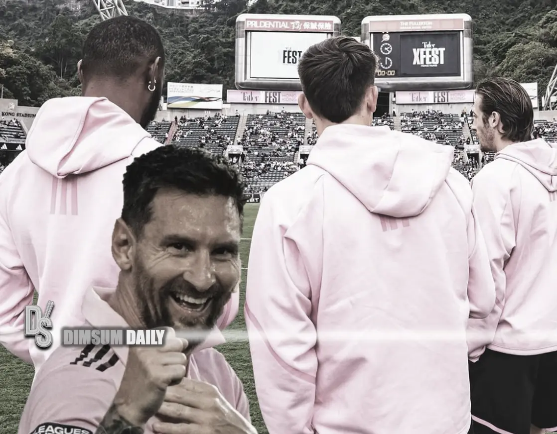 Inter Miami asserts full effort made for Messi's appearance in Hong ...