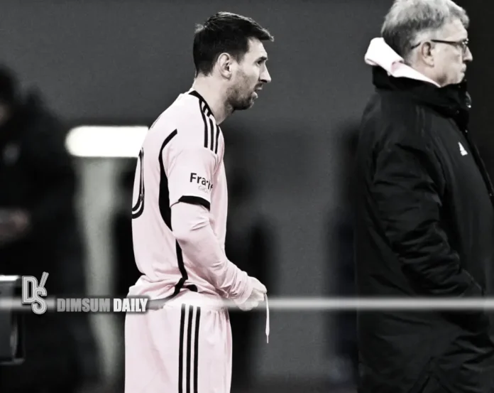 Lionel Messi's visit to Japan captivates fans with spectacular moves ...