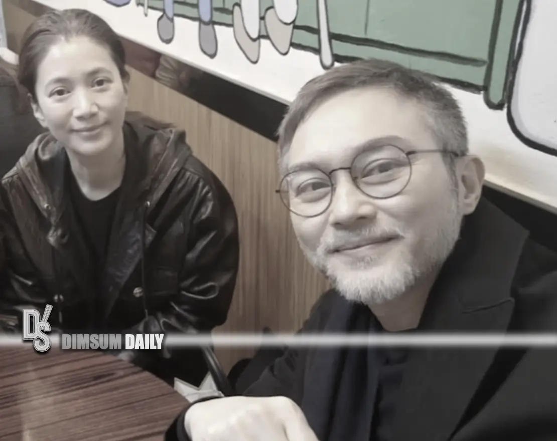 HK celebrity Julian Cheung's distinguished white hair and beard spark ...