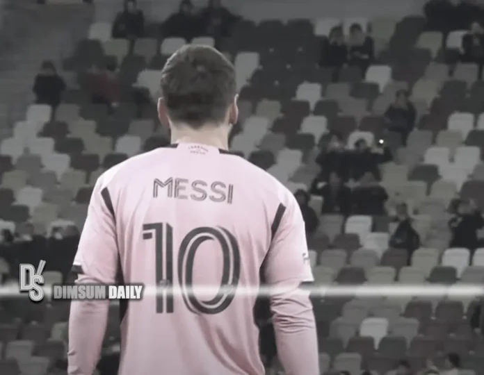 Chinese official media raises concerns over Messi's groin injury recovery, severe cases may take ...