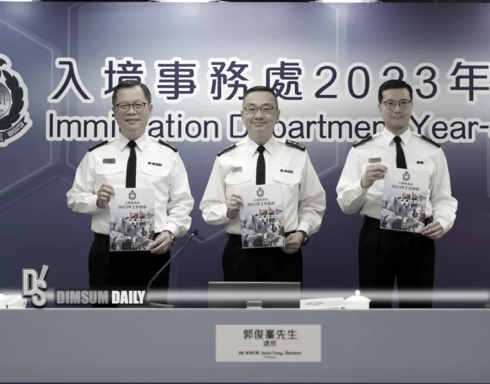 Immigration Department reviews 2023 achievements and future plans ...
