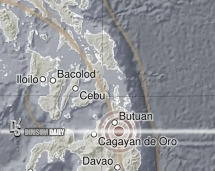 Magnitude 5.6 earthquake hits Mindanao, Philippines, disrupting rescue ...