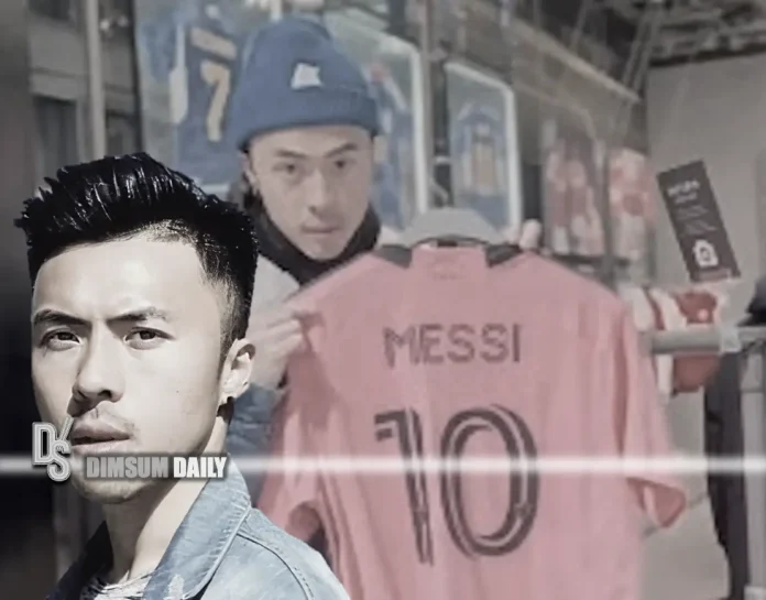 TVB actor Lucas Yiu Wang-yuen sparks controversy among mainland Chinese ...