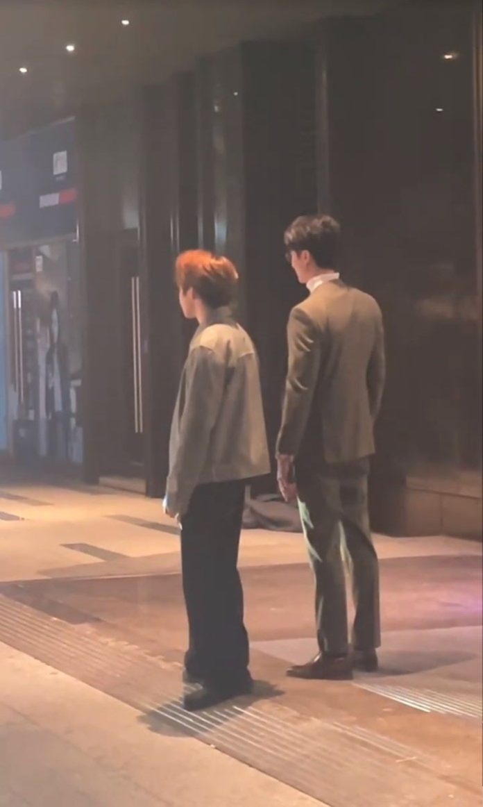 TVB heartthrob Vincent Wong garners praise for his handsome appearance during filming of drama ...