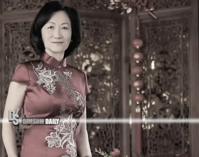 Lawmaker Regina Ip ushers in the Lunar New Year with grace and style ...