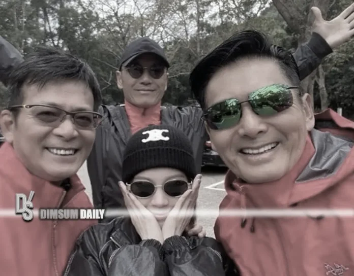 HK actor Chow Yun-fat leads the way in New Year's fitness routine with ...