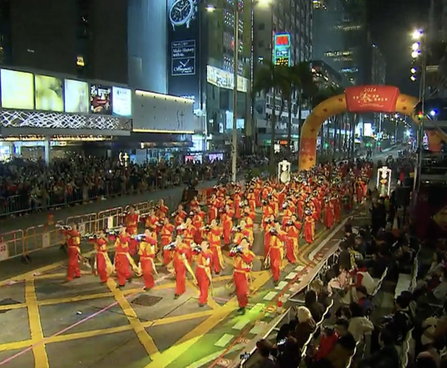 Cathay International Chinese New Year Night Parade makes long-awaited ...