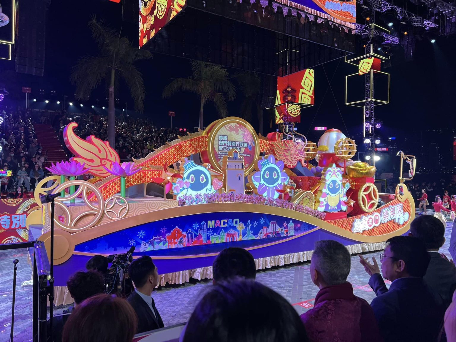 2024 Hong Kong International Floral Float Parade: TST comes alive with ...
