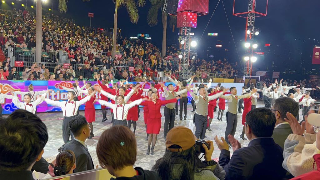 2024 Hong Kong International Floral Float Parade: TST comes alive with ...