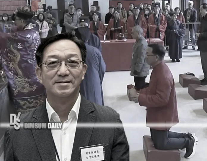 New Territories rural leader Kenneth Lau seeks favourable fortune for ...