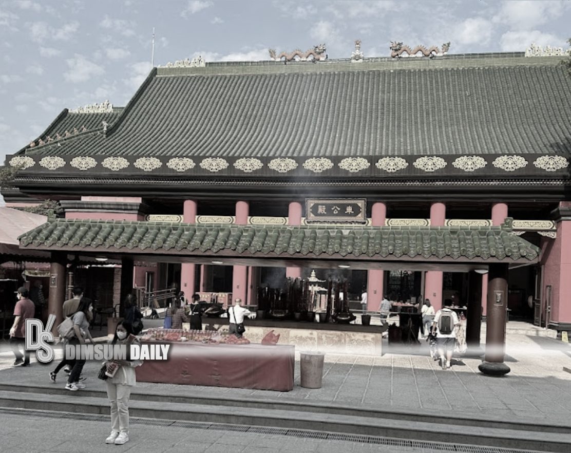 Che Kung Temple draws 16,836 devotees on the second day of Lunar New ...