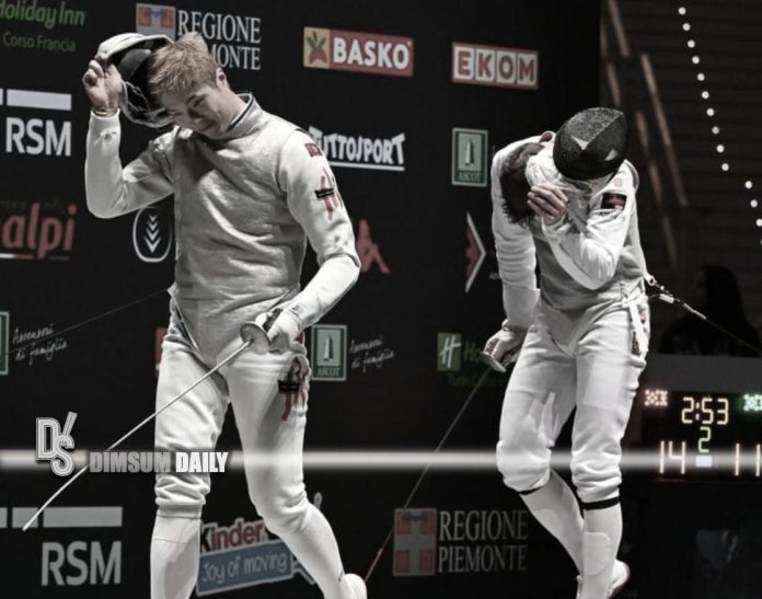 Edgar Cheung Ka-long stages comeback, clinches gold in Turin Foil Grand ...