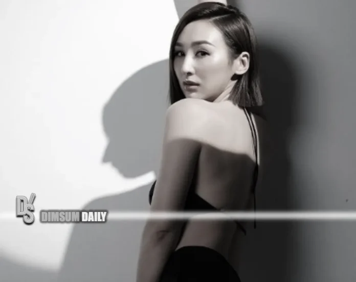 TVB actress Samantha Ko causes fan frenzy as she receives sensual lingerie - Dimsum Daily