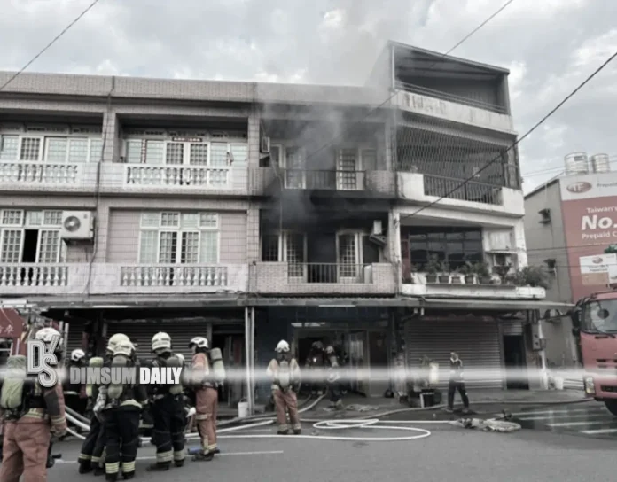 Three separate fire incidents in Taoyuan and Hsinchu result in the loss ...