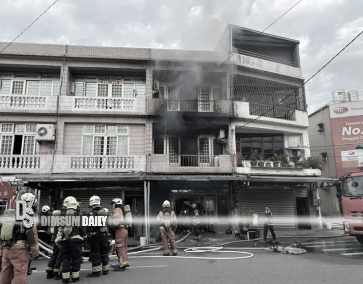 Three separate fire incidents in Taoyuan and Hsinchu result in the loss ...