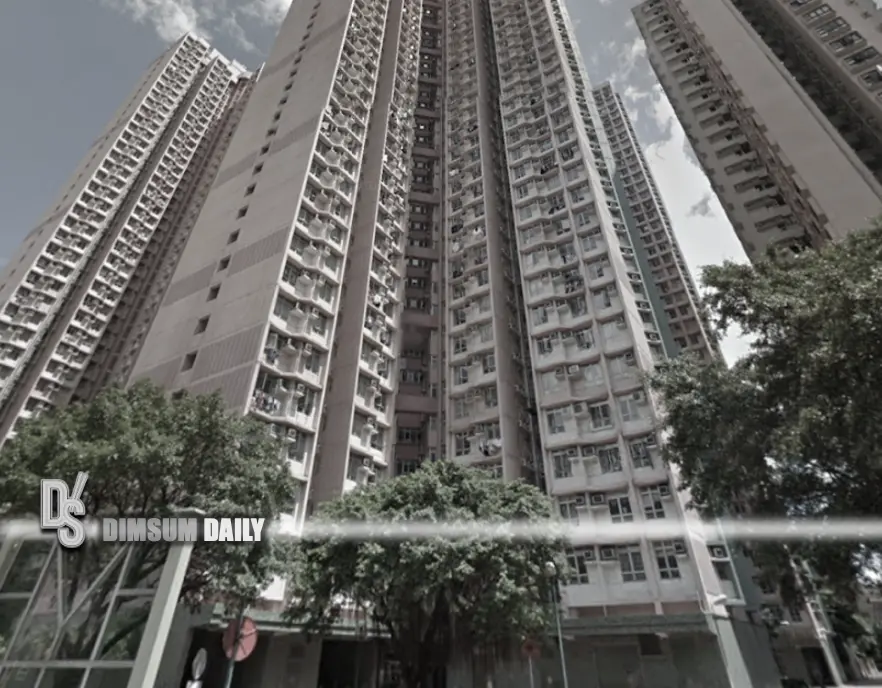 Fire breaks out in Lai Choi House, Lai Yan Court in Lai Chi Kok, 3 cats ...