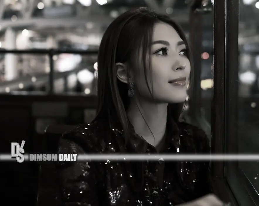 Hong Kong songstress Shiga Lin wows as a culinary prodigy during Lunar ...