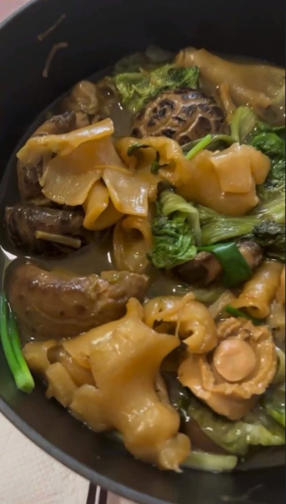 Hong Kong songstress Shiga Lin wows as a culinary prodigy during Lunar ...