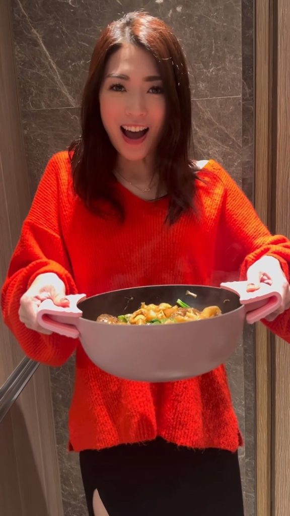 Hong Kong songstress Shiga Lin wows as a culinary prodigy during Lunar ...