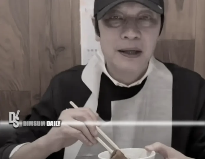 Netizens shocked by 61-year-old TVB actor Gallen Lo's startling dark ...