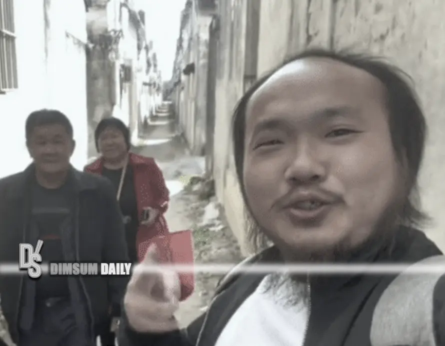 Chinese influencer "Chaoshan Ah Qiu" returns to Hong Kong with parents, one year after bike ...