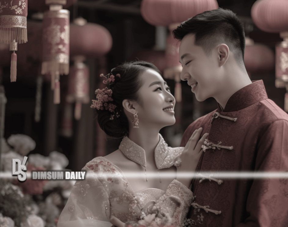 Decline in Valentine's Day weddings as 180 couples exchange vows in HK ...