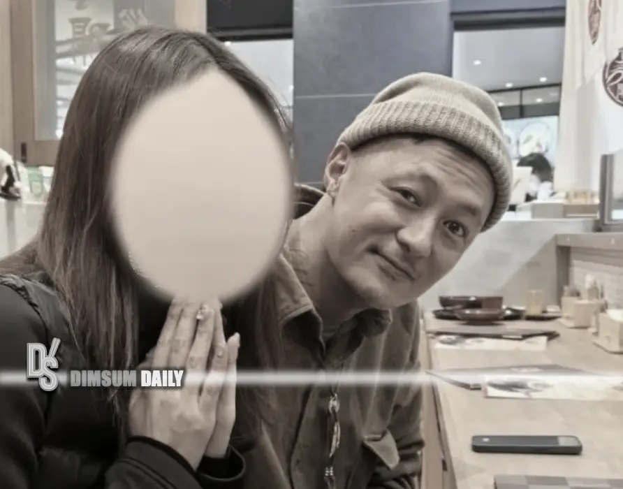 42-year-old Hong Kong actor Shawn Yue's startling appearance in Tokyo ...