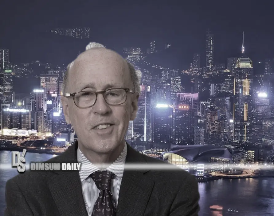 Stephen Roach voices concerns over Hong Kong's economic future amid ...