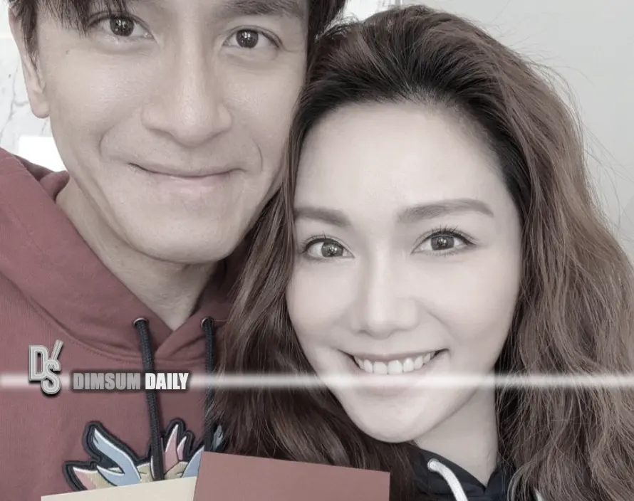 TVB actor Kenneth Ma celebrates first Lunar New Year with a marital ...