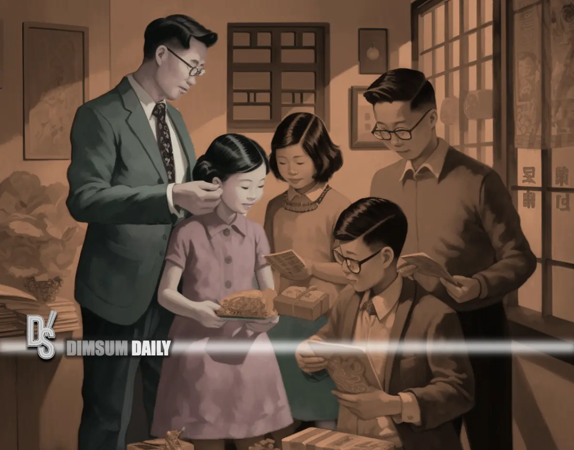 The lai see legacy: Unwrapping the cultural fabric of Chinese New Year ...