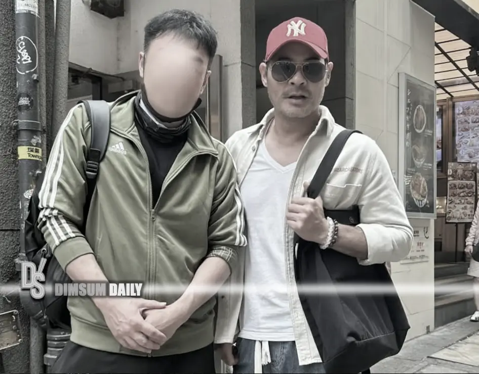 56-year-old TVB actor Ben Wong spotted in Central, earns praise for his down-to-earth attitude ...