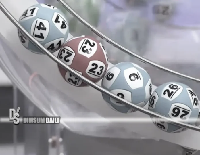 Lucky winner takes home HK$8 million in tonight's Mark Six lottery draw ...