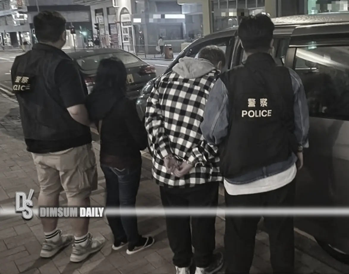 Police bust drug warehouse in Wan Chai residence, seize HK$4.46m worth of cannabis, arrest two ...