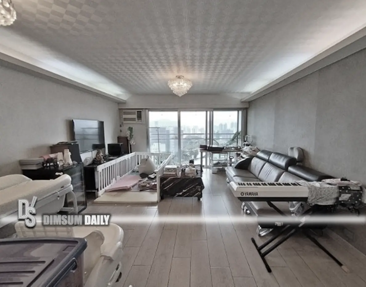 Rare foreclosed unit at Beacon Heights in Kowloon Tong being auctioned ...