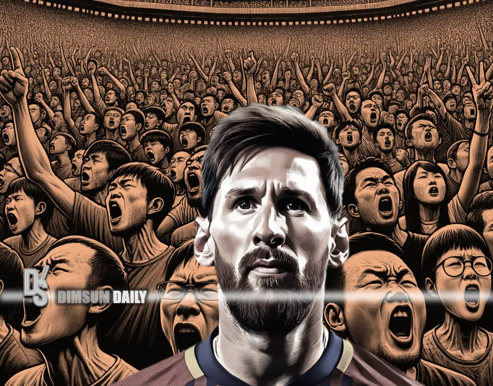 Too little, too late: Messi's lacklustre atonement fans the fames of ...