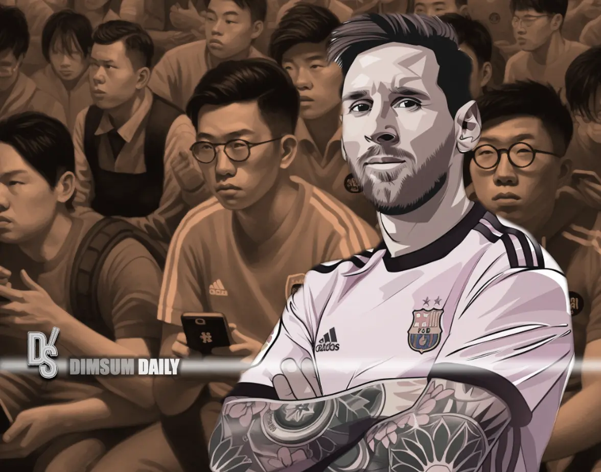 Messi's overdue apology still leaves Hong Kong fans feeling sidelined ...