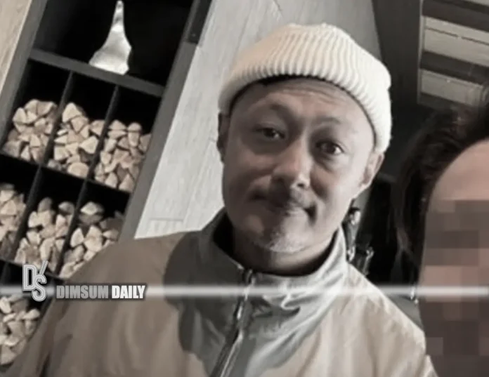 42-year-old HK actor Shawn Yue spotted with wrinkles and large under ...
