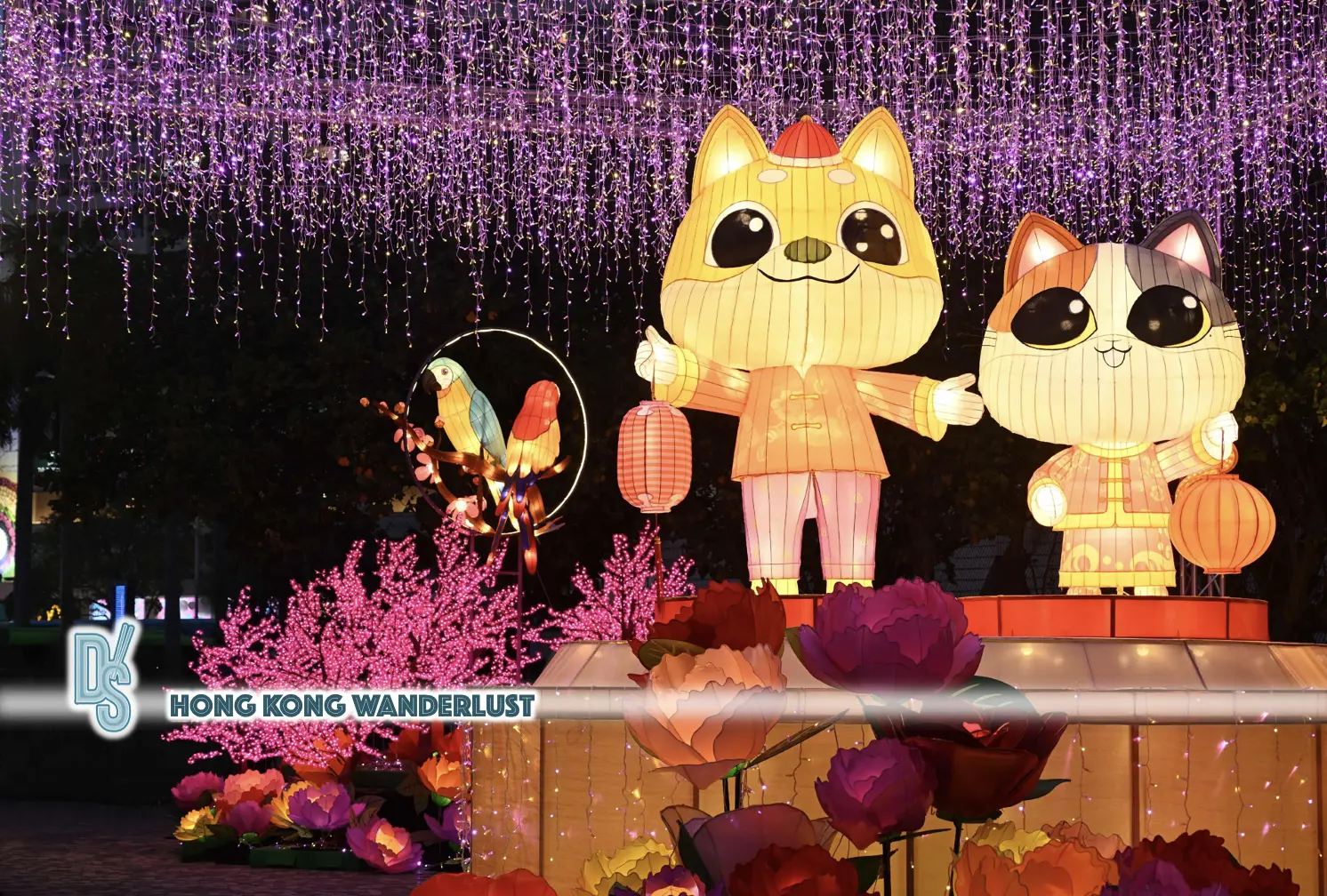 LCSD unveils spectacular Lunar New Year Lantern Carnivals from 20th to ...