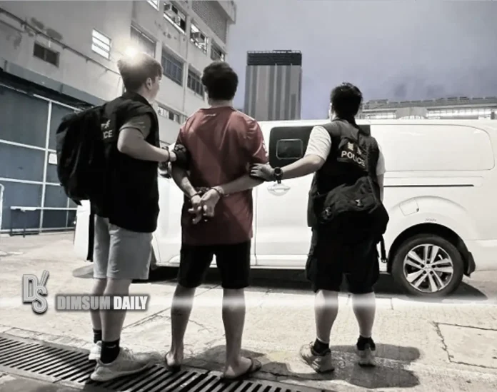Argentine male tourist arrested for cocaine trafficking in Tsim Sha ...