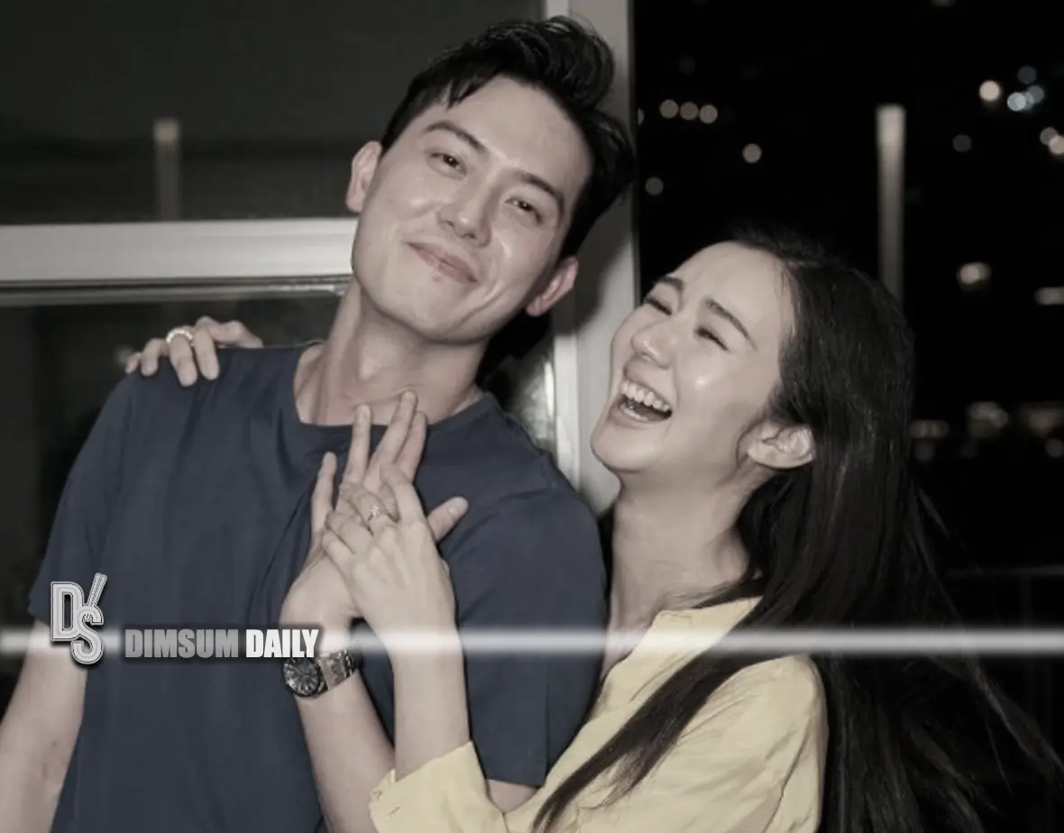 Louisa Mak spotted with fiancée Keith Shing in Sydney amidst wedding ...