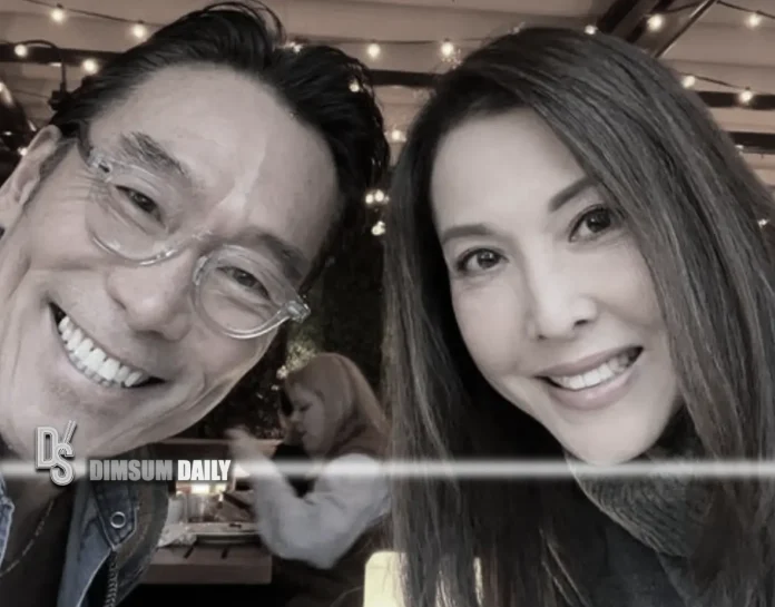 Former HK actress Anita Lee reunites with veteran actor Mark Cheng in ...
