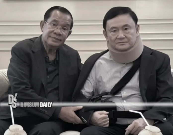 Cambodian ex-premier Hun Sen visits ailing Thaksin Shinawatra in ...