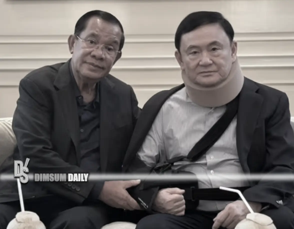 Cambodian ex-premier Hun Sen visits ailing Thaksin Shinawatra in ...