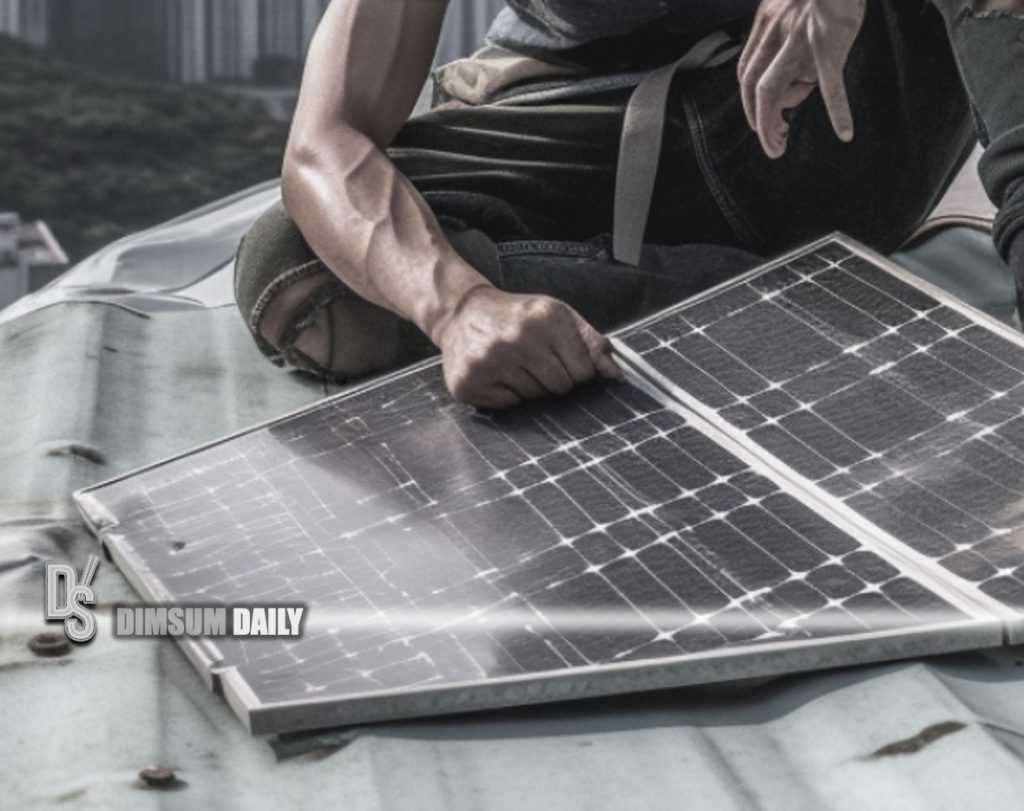 Man found unconscious with head injury while installing solar panels on ...